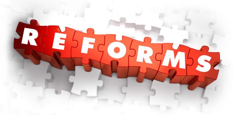 Regulatory Reform Details Announced - Infolegal